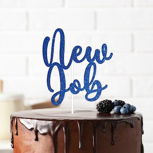 congrats on new job cake