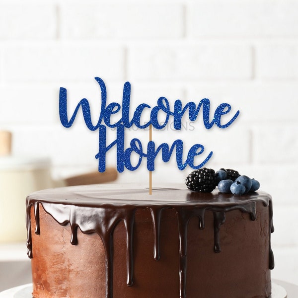 House Blessing Cake Topper - Etsy