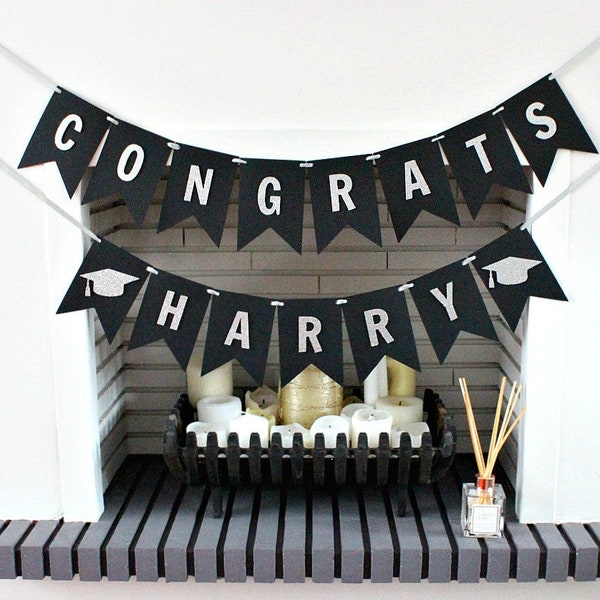 Graduation Bunting - Etsy