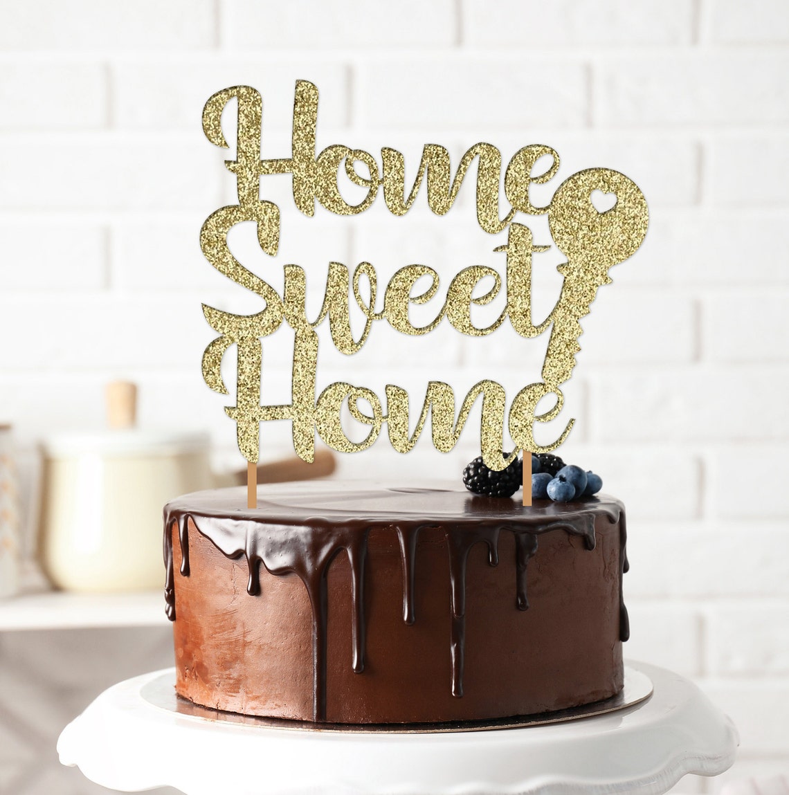 Home Sweet Home Cake Topper New Home Gift Couple New Home | Etsy