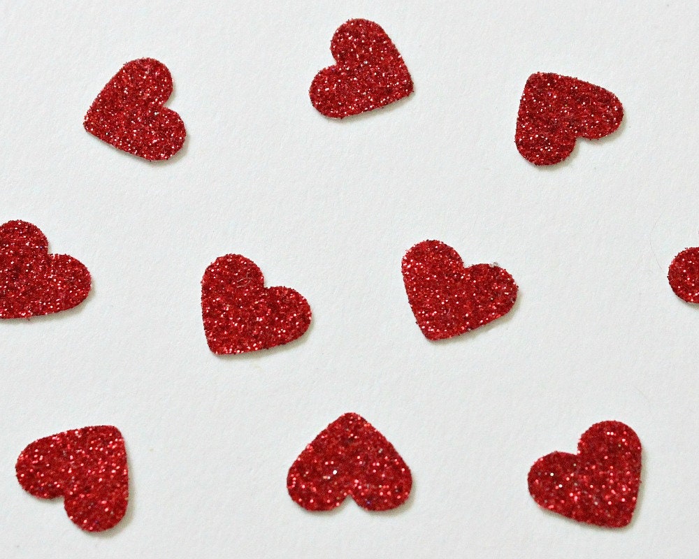 Gold Glitter Small Heart Confetti Party Decorations Wedding - Etsy UK