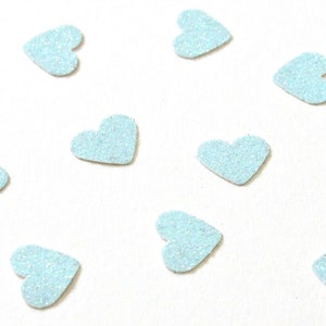 Gold Glitter Small Heart Confetti Party Decorations Wedding Table ...