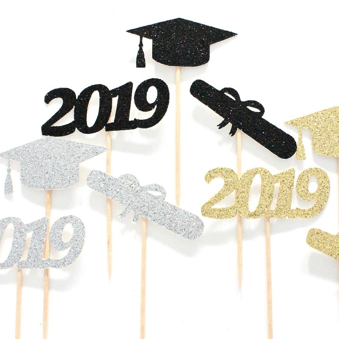 Graduation Cupcake Toppers Graduation Cake Topper Graduation - Etsy