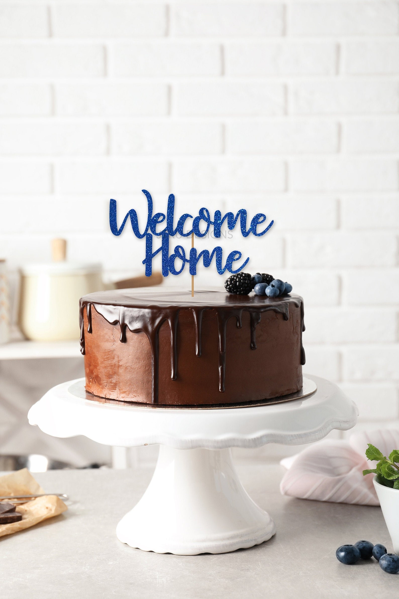 Welcome Home Cake Topper Home Sweet Home Cake Topper New - Etsy