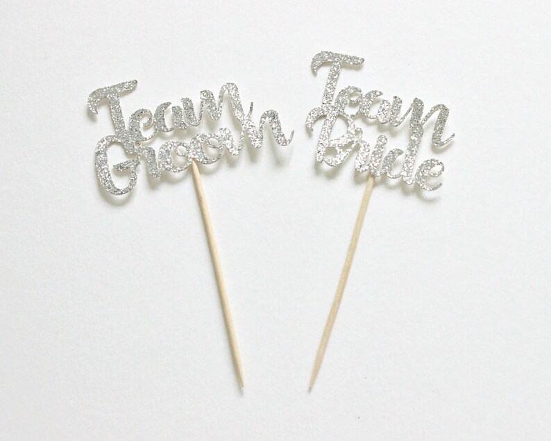 12 Team Groom Cupcake Toppers Stag Party Toppers Cake Topper | Etsy