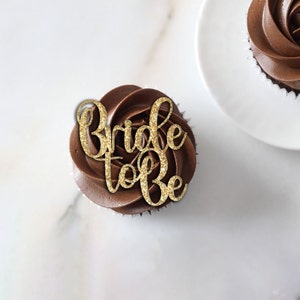 Bride to Be Cupcake Toppers Hen Party Toppers Cake Topper Bride Cupcake ...