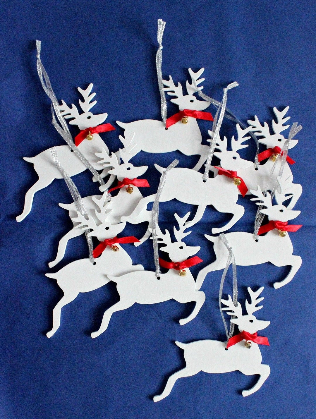 Reindeer Tree Decoration, Reindeer Christmas Decorations, Reindeer ...