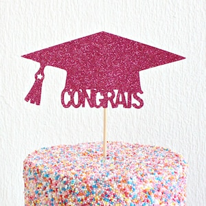 Graduation Cake Topper, Graduation Cap, Graduation Gift for Him ...