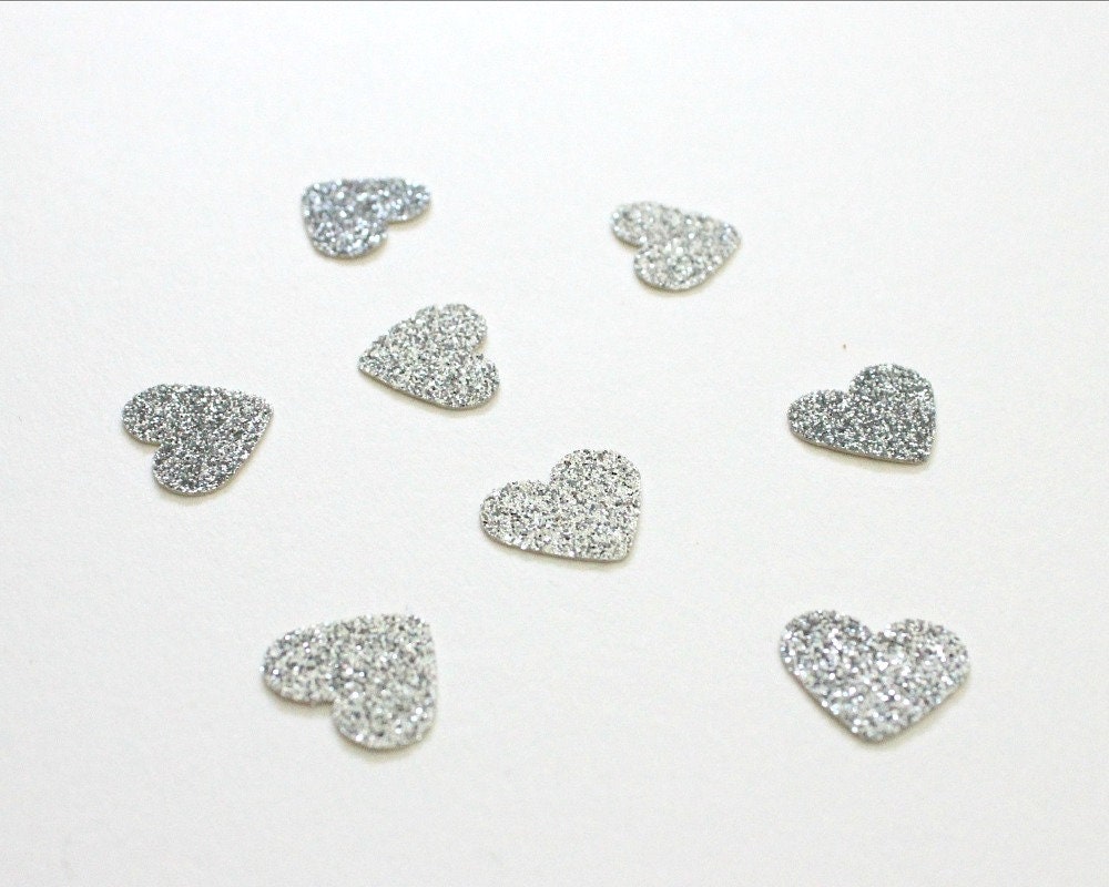 Gold Glitter Small Heart Confetti Party Decorations Wedding - Etsy UK