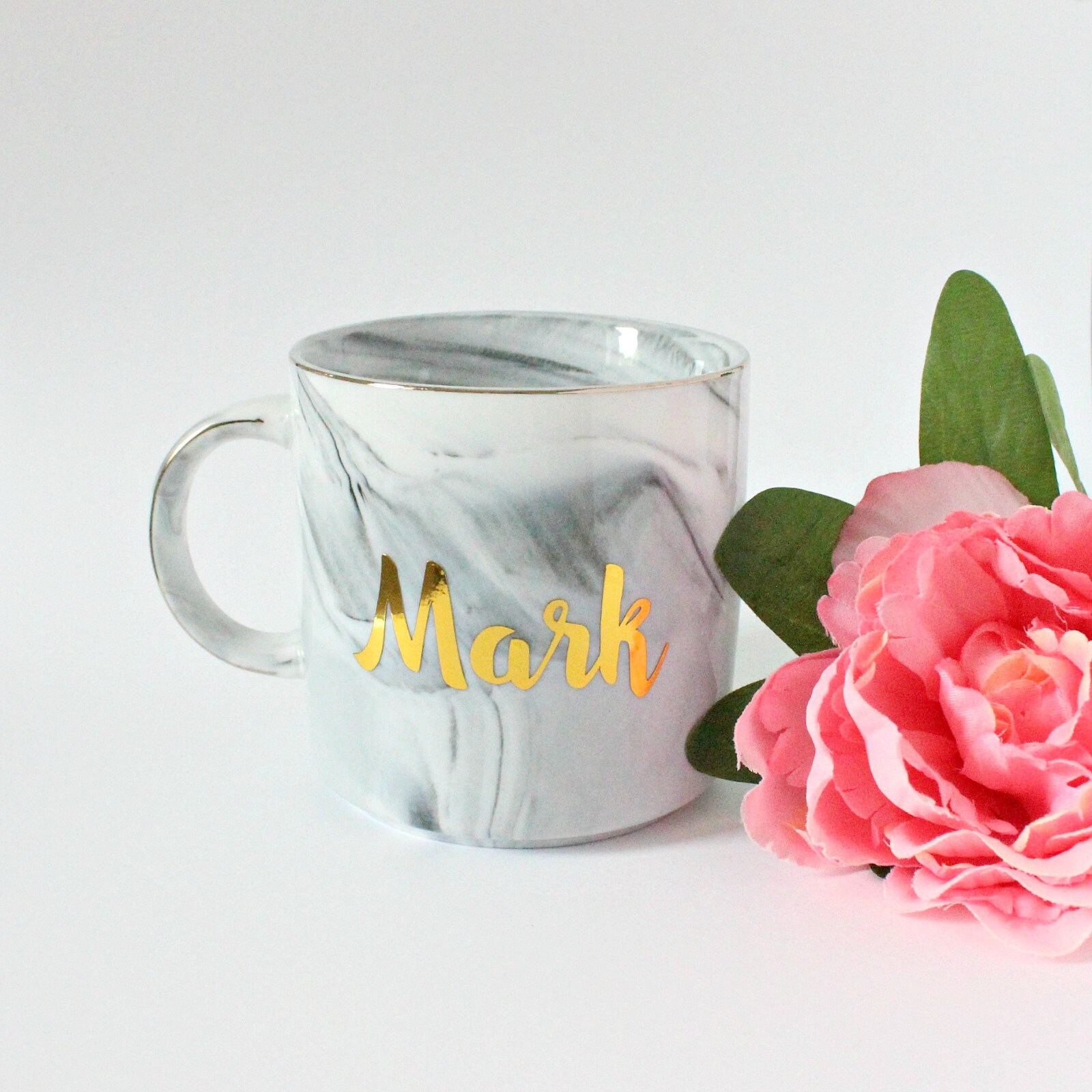 Gold Marble Mug Set Personalised Mugs Couple Gifts Couple - Etsy UK