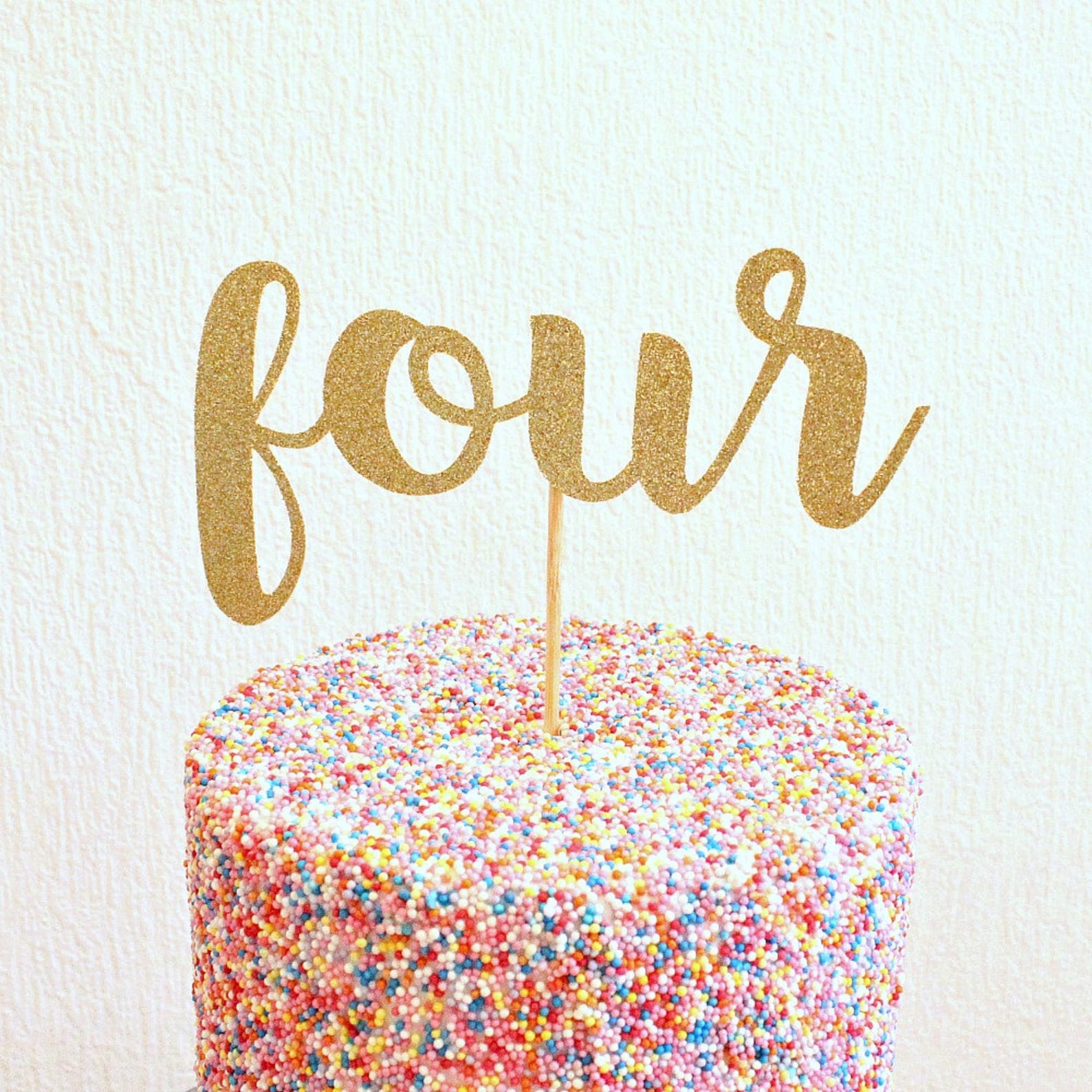 One Cake Topper Birthday Cake Topper Birthday 1st Party Gold - Etsy UK