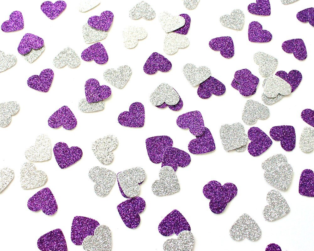 Gold Glitter Small Heart Confetti Party Decorations Wedding - Etsy UK
