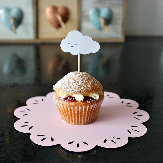 Baby Shower Cupcake Toppers Baby Cake Topper Baby Girl Baby | Etsy