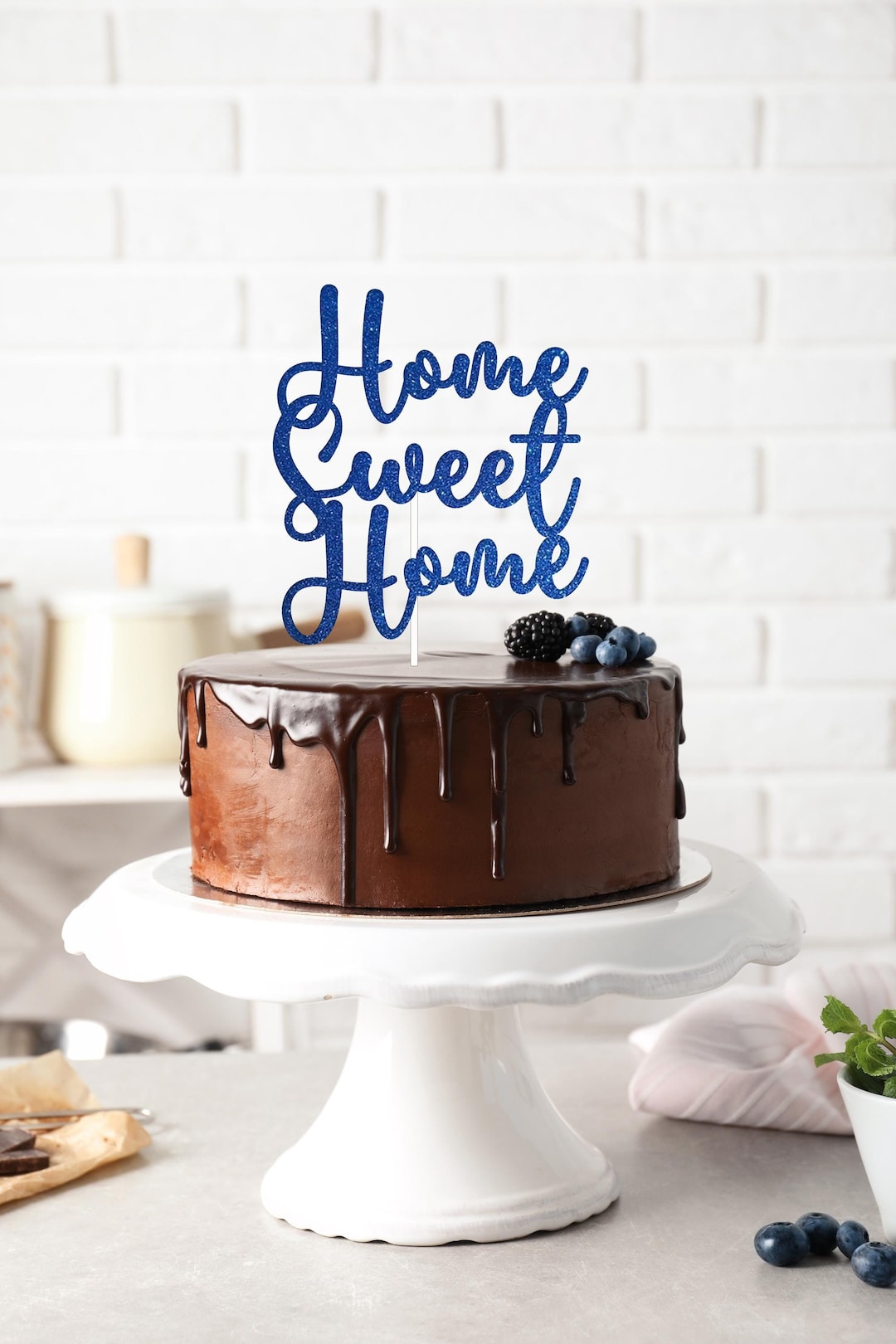 Home Sweet Home Cake Topper New Home Gift Couple New Home Owner New ...