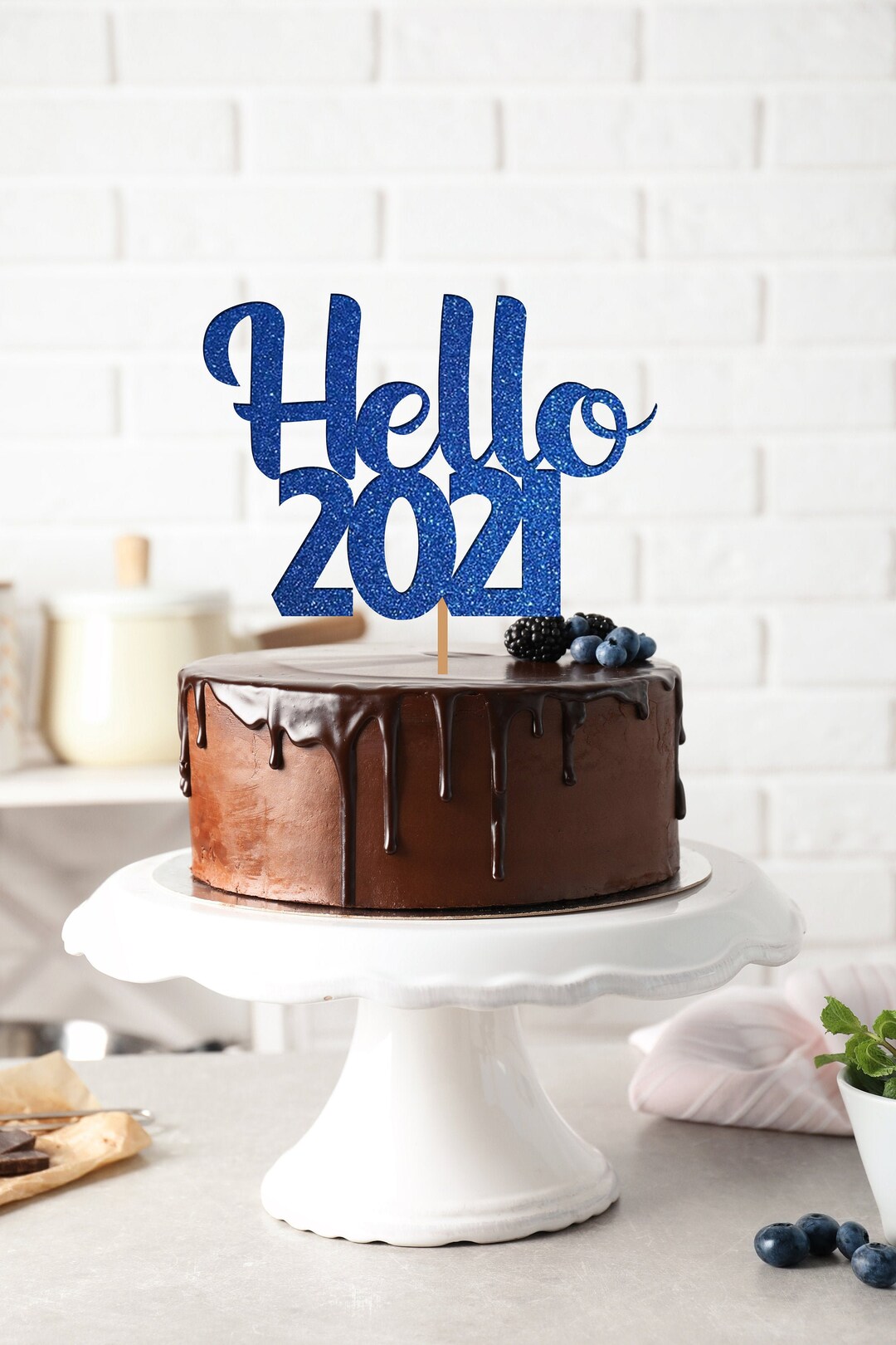 Hello 2024 Cake Topper New Years Eve Cake Topper 2024 - Etsy
