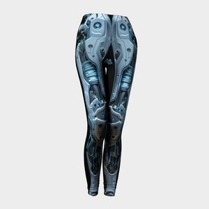 Exoskeleton Cosplay Leggings, Exosuit Costume, Sci-fi Costume ...