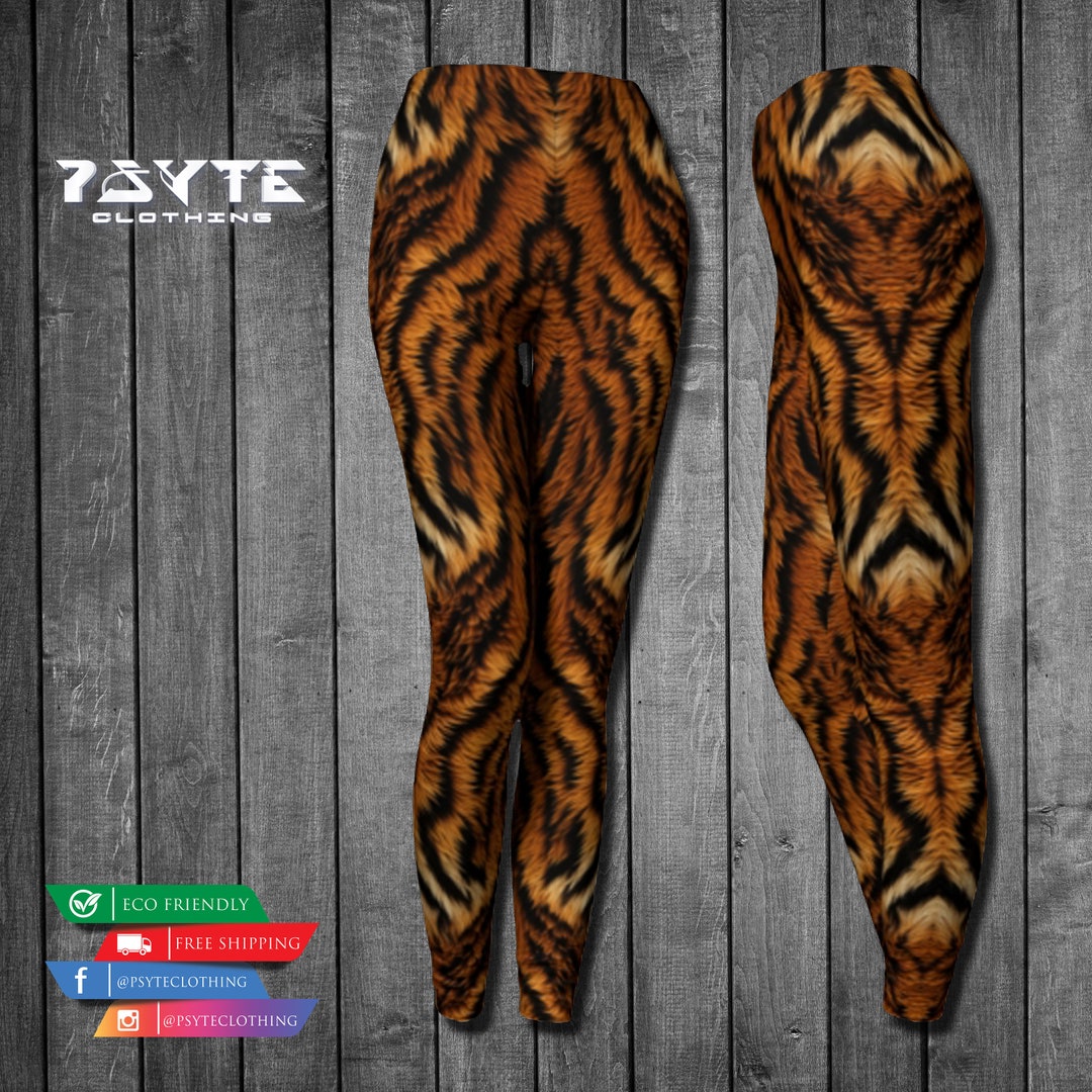 Tiger Leggings, Jungle Leggings, Tiger Cosplay, Tiger Leggings,cosplay ...