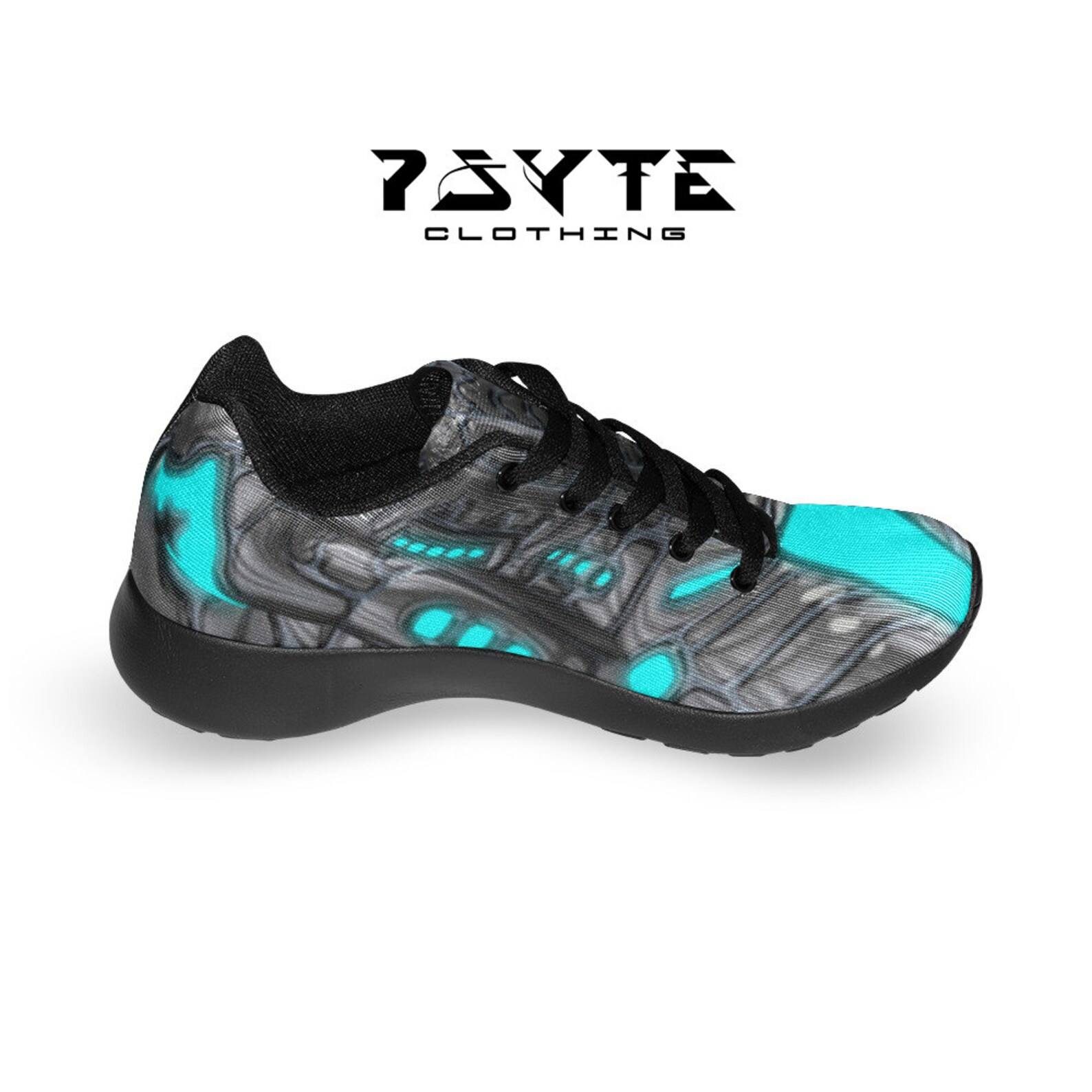 Cyberpunk Running Shoes Cyberpunk Sneakers Sci Fi Joggers | Etsy
