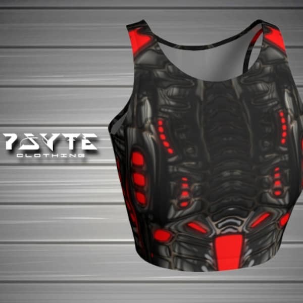 Cosplay Crop Top - Etsy