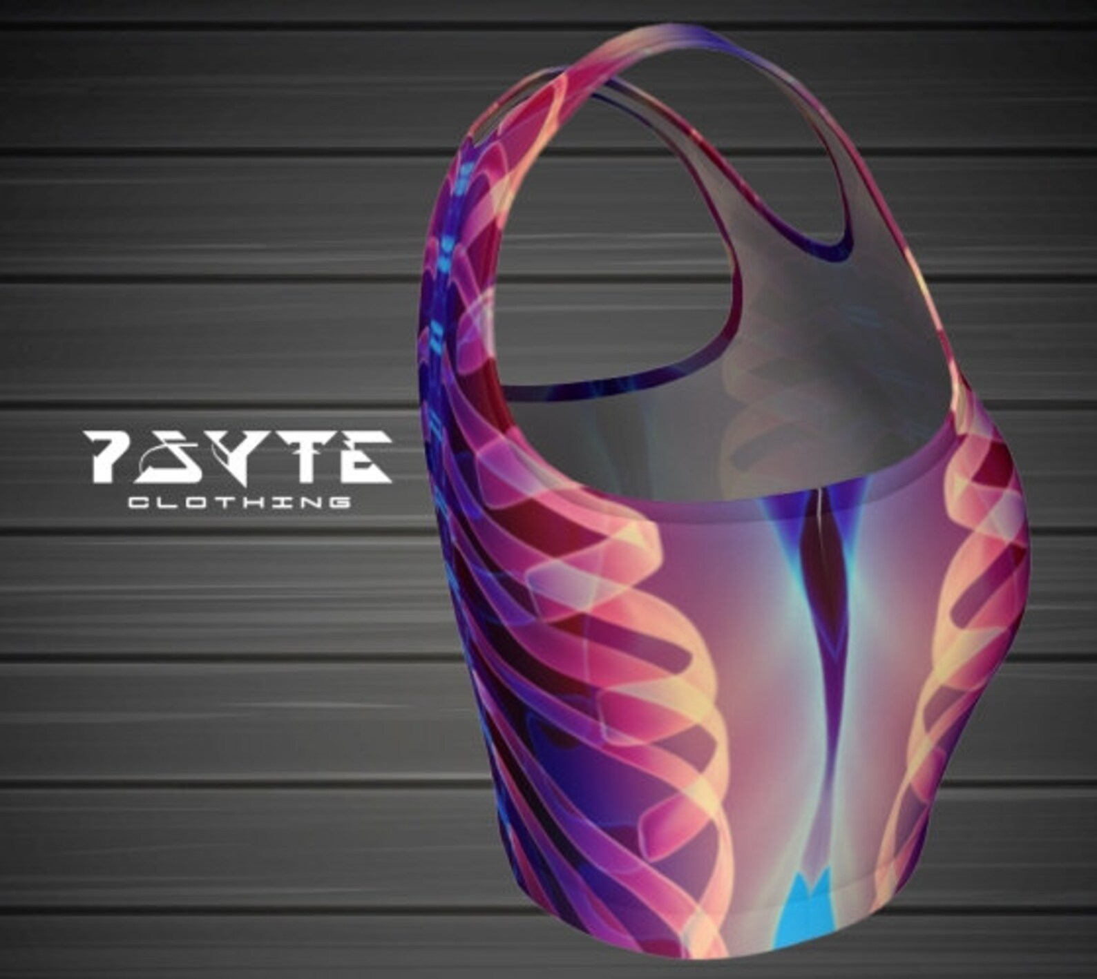 Spinal Tap Crop Top Rave Outfit Skeleton Crop Burning Man | Etsy