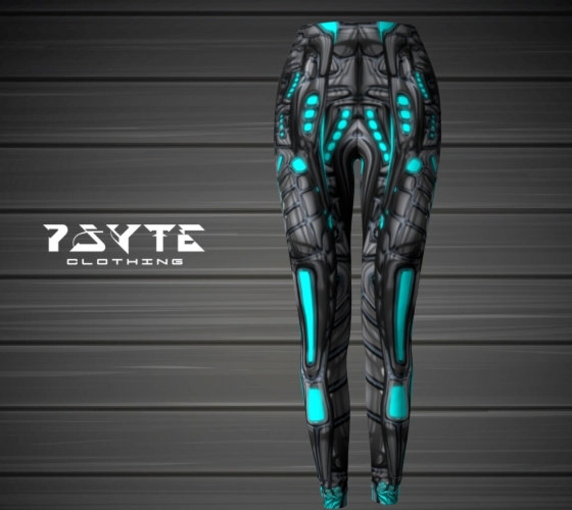 Cyberpunk Leggings Cyberpunk Clothing Sci Fi Cosplay | Etsy Canada