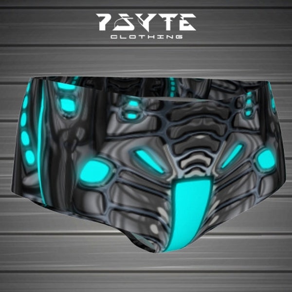 Cyberpunk Booty Shorts - Etsy