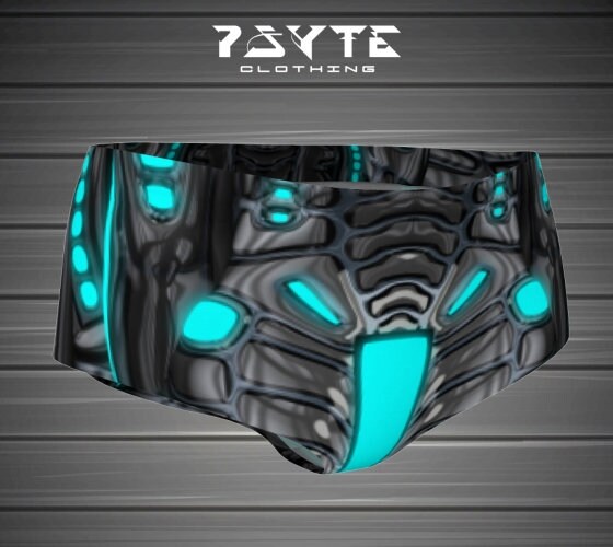 Cyberpunk Booty Shorts, Cyberpunk Clothing, Sci Fi Cosplay Shorts ...