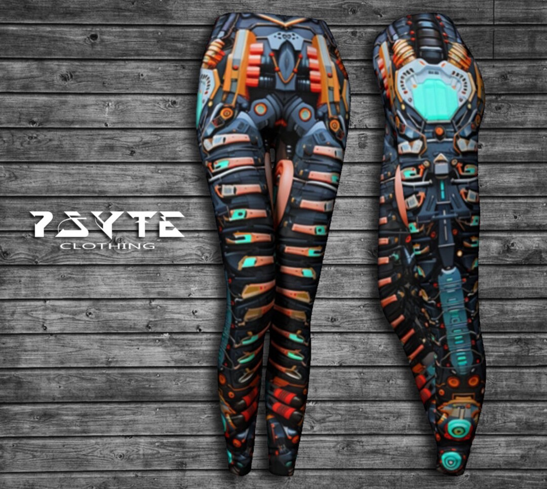 Exoskeleton Cosplay Leggings, Exosuit Costume, Sci-fi Costume ...