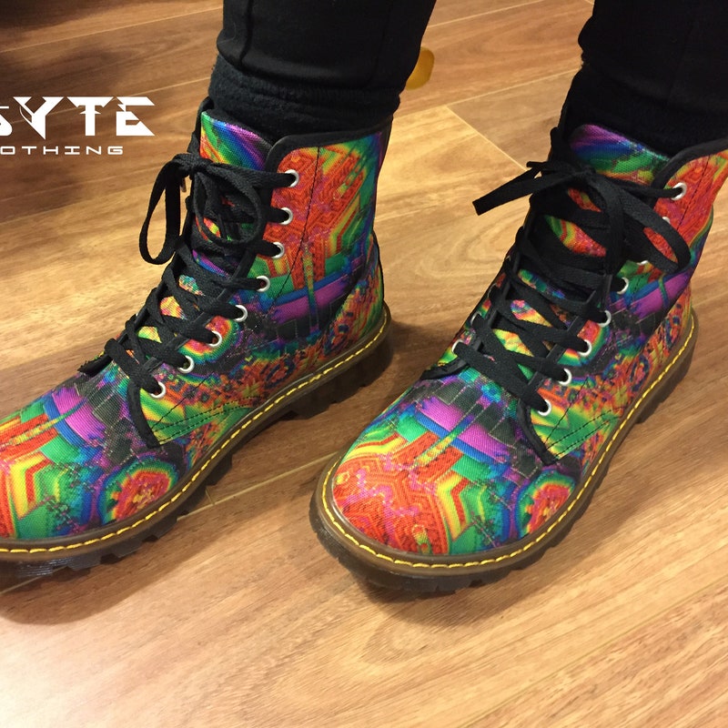 Rave Boots - Etsy