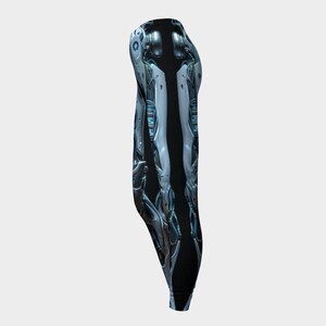 Exoskeleton Leggings: Sci-fi Cyberpunk Costume, Gym Wear - Etsy