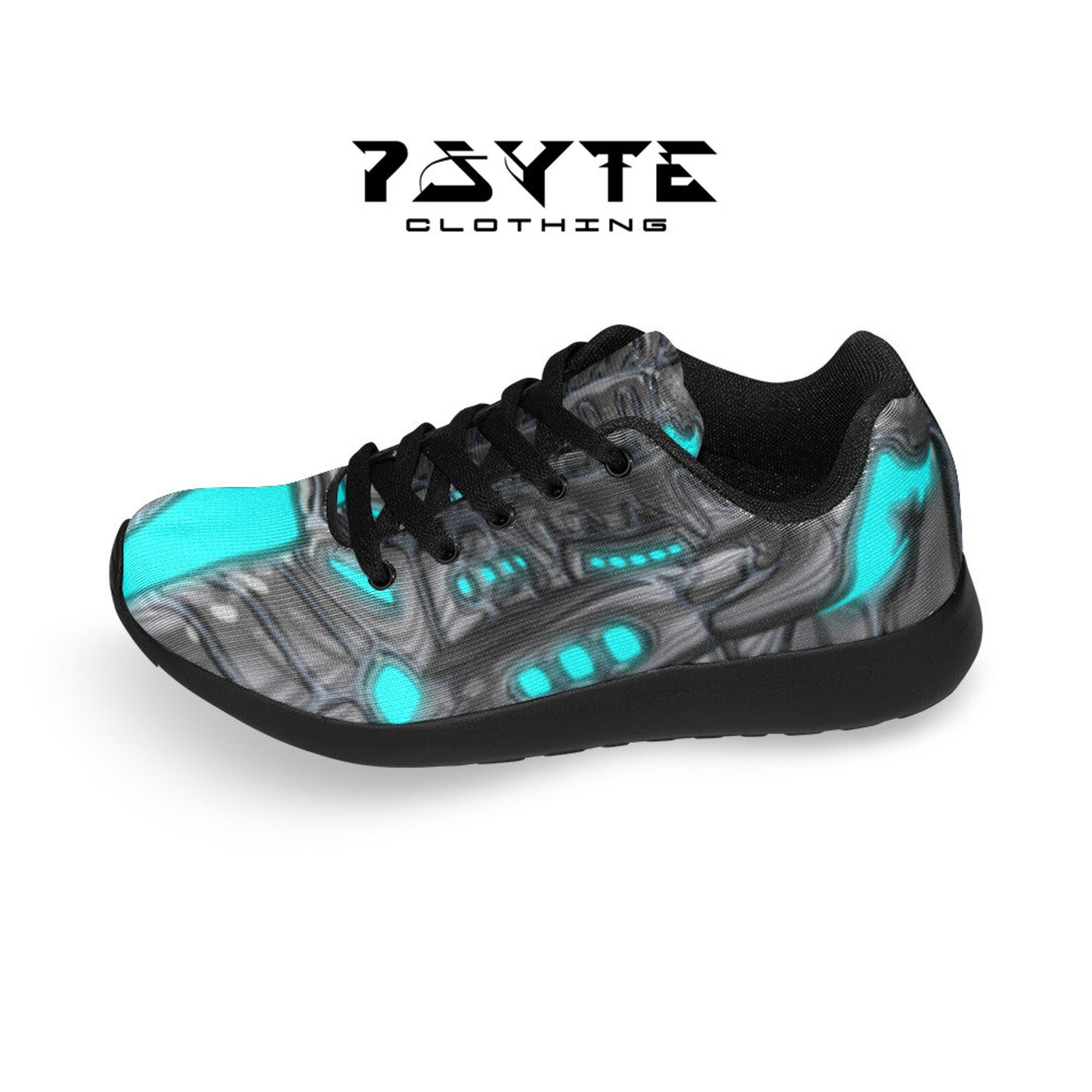 Cyberpunk Running Shoes Cyberpunk Sneakers Sci Fi Joggers | Etsy