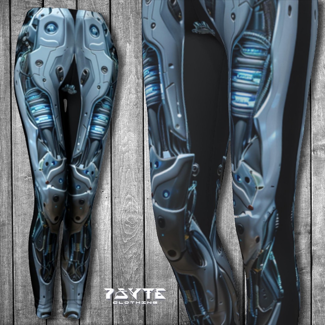 Exoskeleton Cosplay Leggings, Exosuit Costume, Sci-fi Costume ...