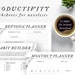 Novel Writing Planning Worksheets - Etsy
