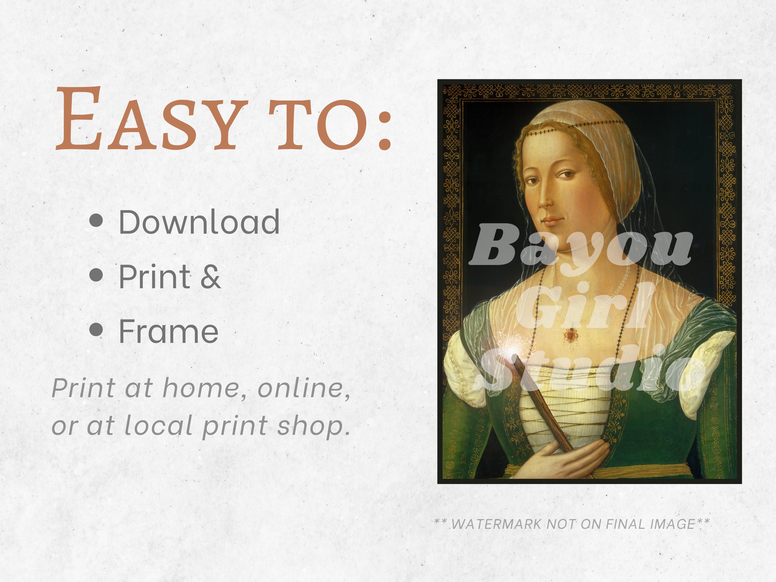 Magical Medieval Gallery Wall - Etsy