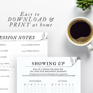Novel Writing Planning Worksheets - Etsy