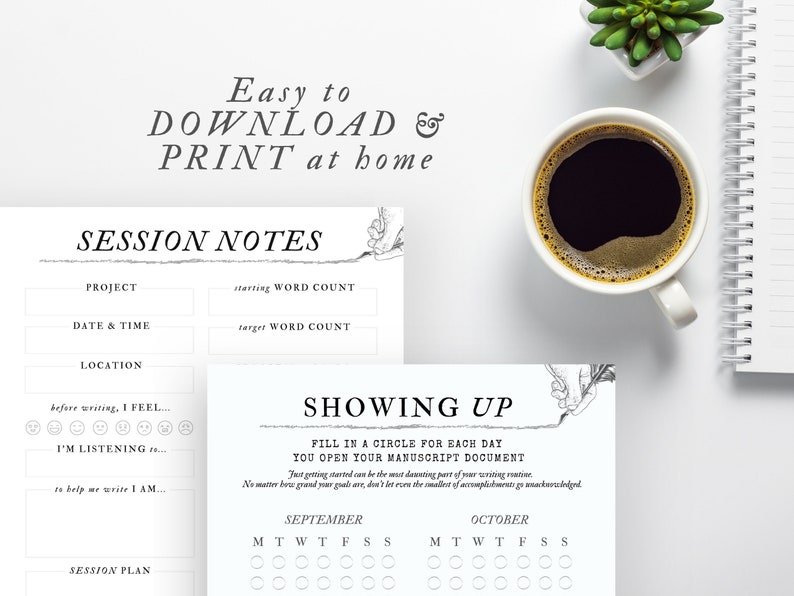 Novel Writing Planning Worksheets - Etsy