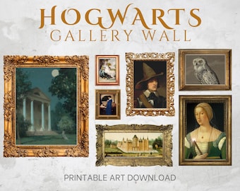 Magical Medieval Gallery Wall - Etsy