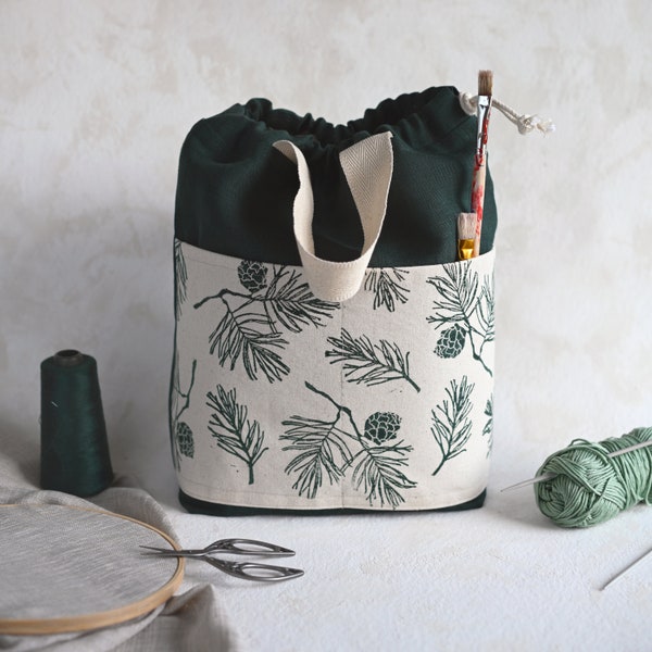 Linen Bag Pattern - Etsy