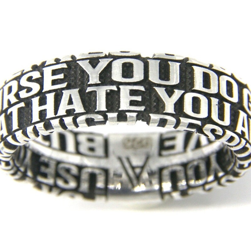 Bible Verse Ring - Etsy