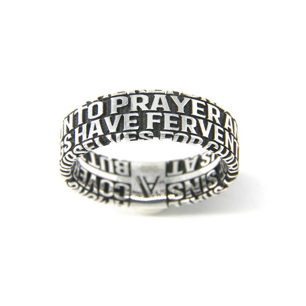 Bible Verse Ring - Etsy