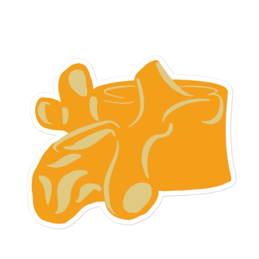 Lumbar Vertebrae Orthopedics Skeletal System Bony Anatomy Moose Sticker ...