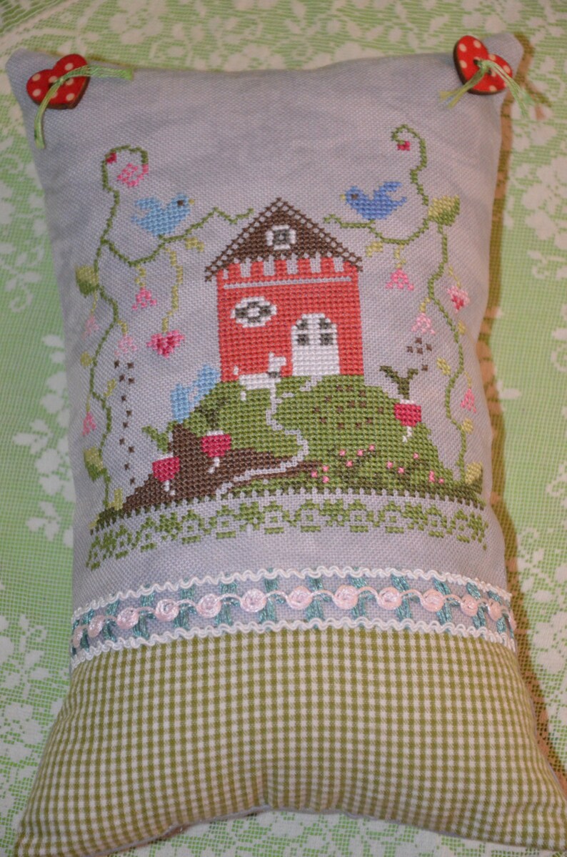 Small decorative pillow | Etsy