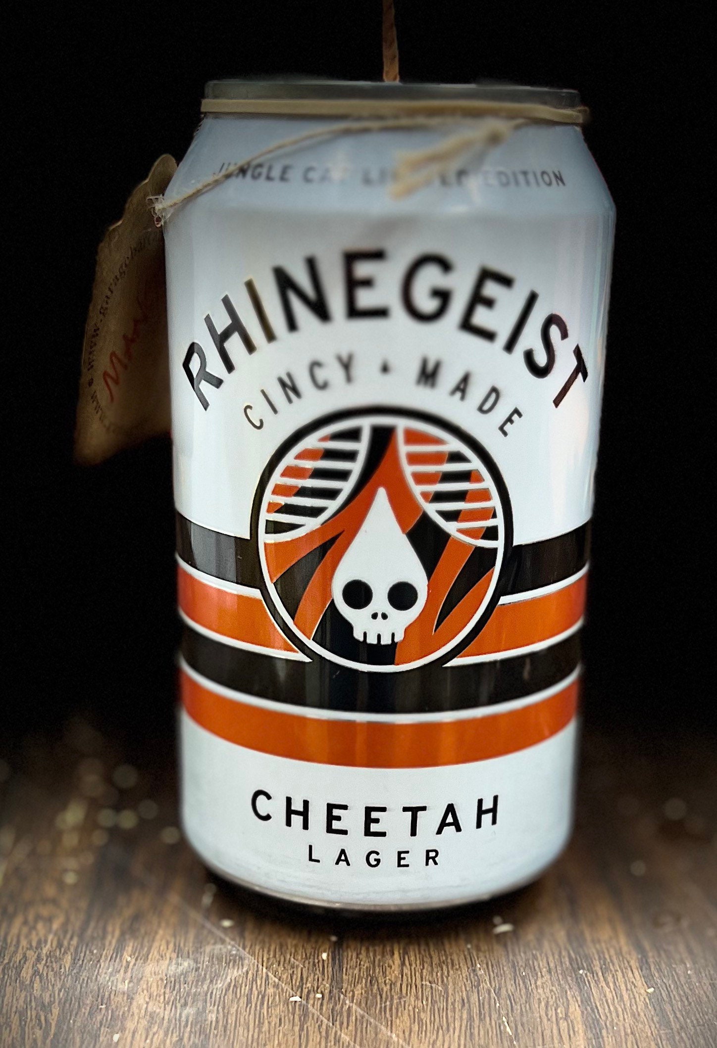 Rhinegeist Cheetah Lager Beer Can Candle - Etsy