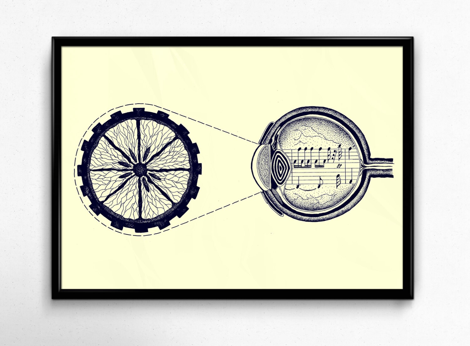 A Clockwork Orange Art Print Large Art Print Wall Art - Etsy