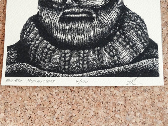 Did ernest hemingway have tattoos | Orangetattooshop.com
