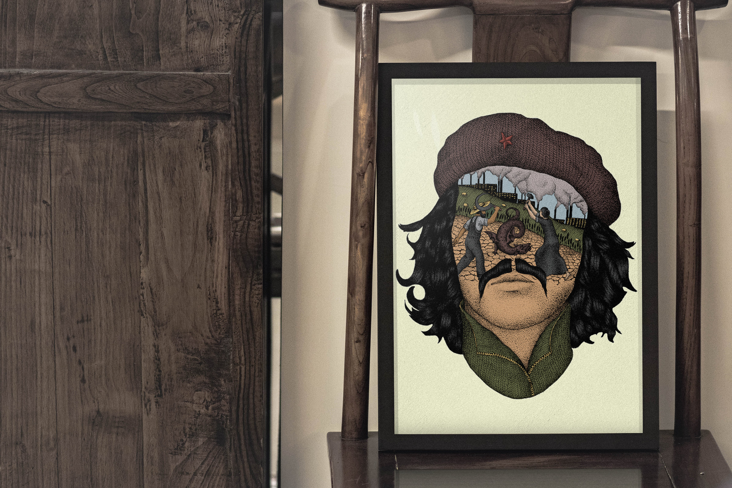 Che Guevara Art Print Large Art Print Wall Art Prints | Etsy