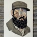 Fidel Castro Art Print / Large Art Print / Wall Art Prints / - Etsy