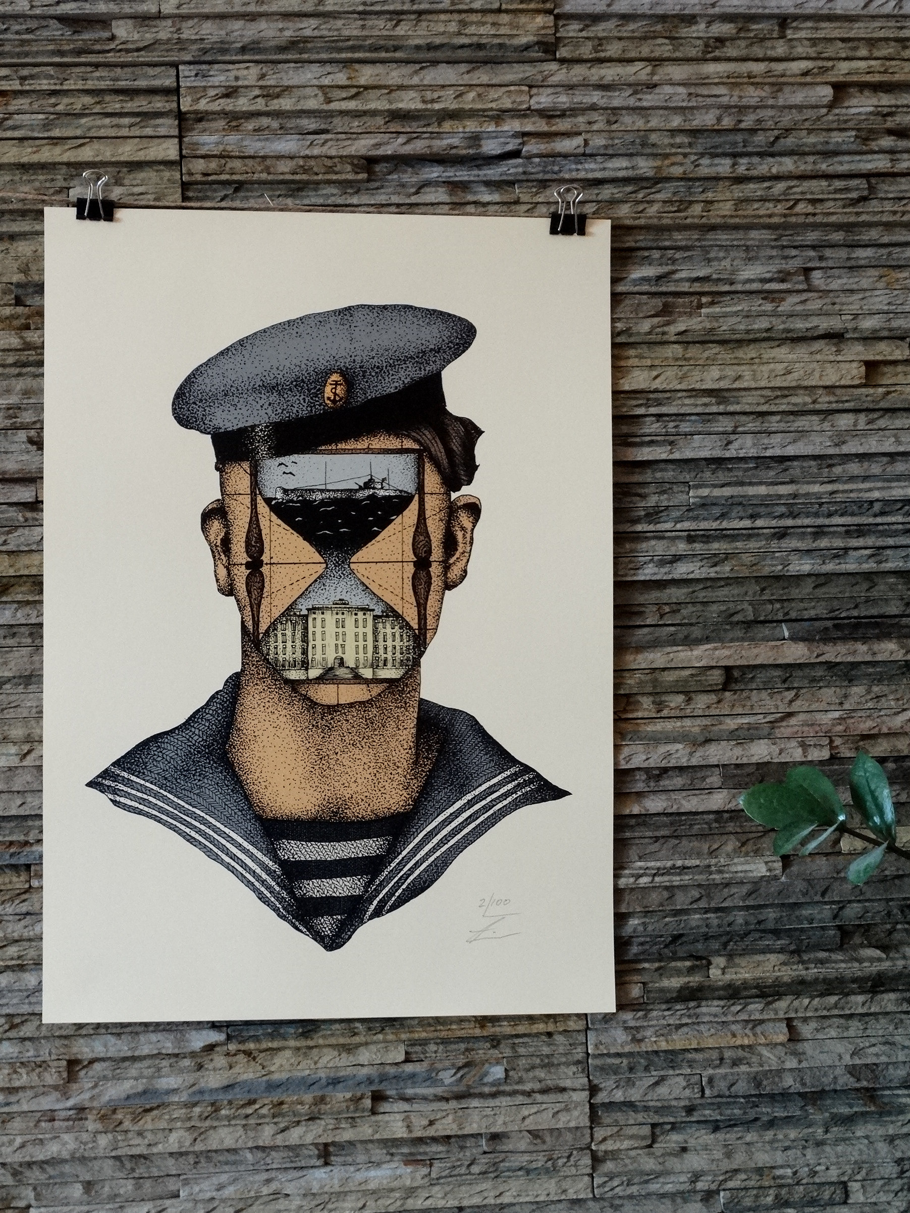 Karlo Rojc Art Print / Large Art Print / Wall Decor / Sailor - Etsy