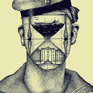 Karlo Rojc Art Print / Large Art Print / Wall Decor / Sailor - Etsy