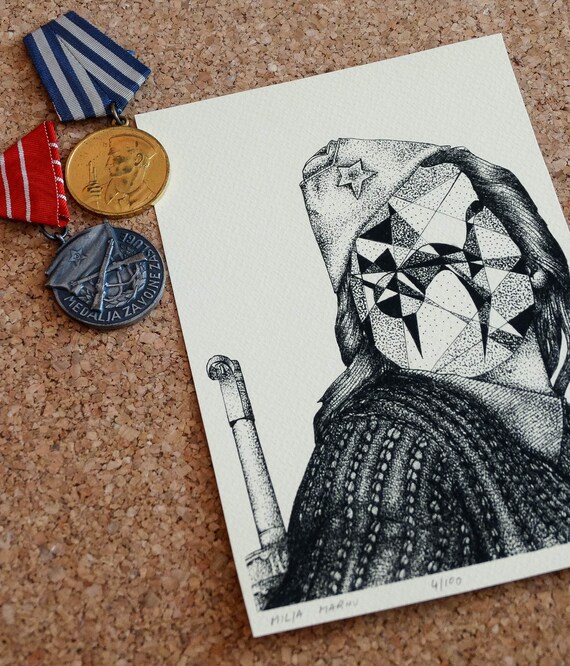 Yugoslav Partisan Woman